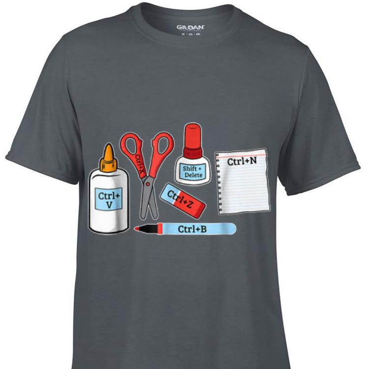 Awesome Real Life Computer Keyboard Shortcut Keys shirt, hoodie ...