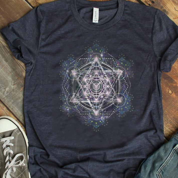 Original Metatron Cube Sacred Geometry shirt, hoodie, sweater ...