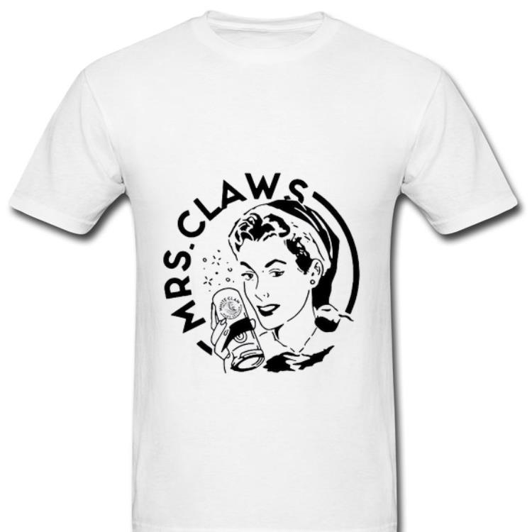 Awesome Mrs Claws White claw shirt, hoodie, sweater, longsleeve t-shirt