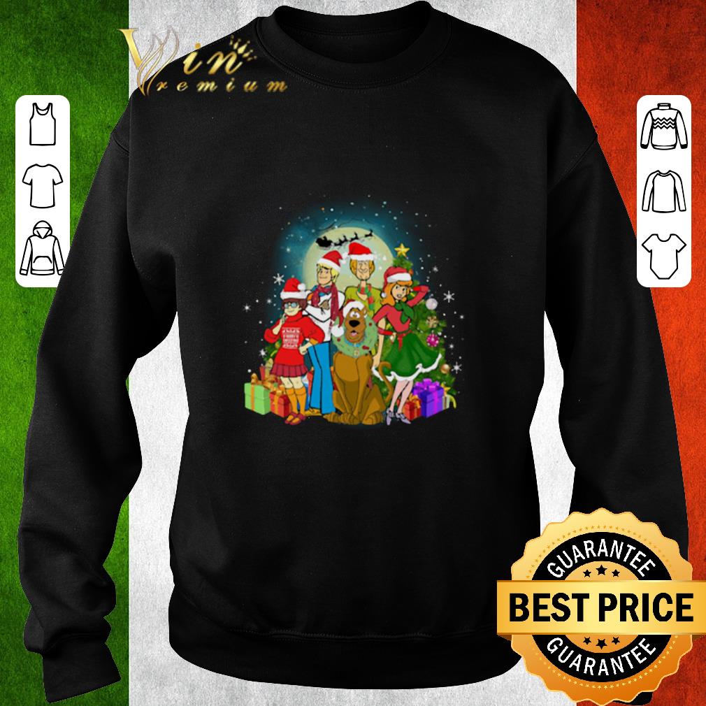 Official Scooby-Doo family Christmas shirt, hoodie, sweater, longsleeve ...