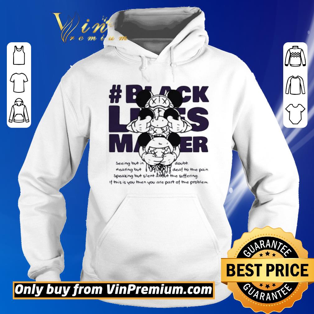 Top Disney mickey mouse black lives matter shirt, hoodie, sweater ...