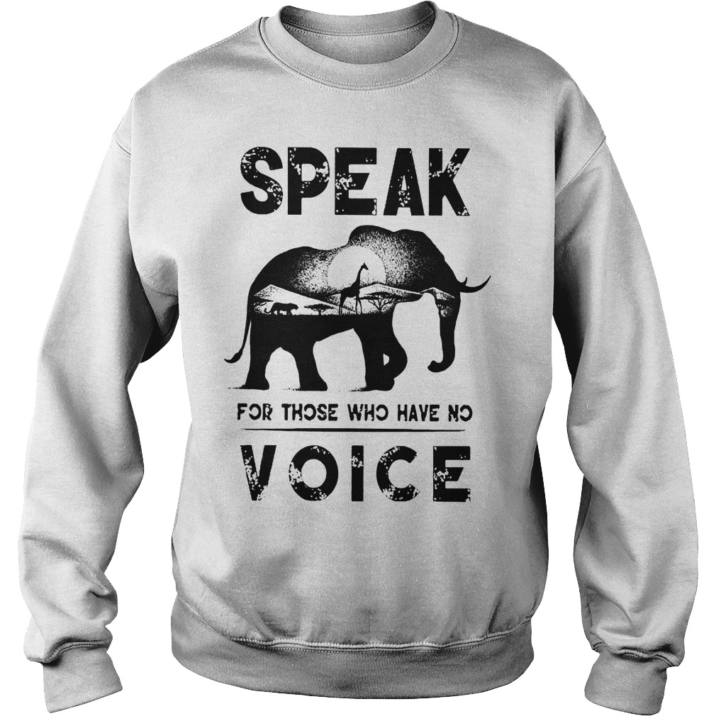 Speak For Those Who Have No Voice T Shirt OMG Shirts speak-for-those-who-have-no-voice-t-shirt-omg-shirts