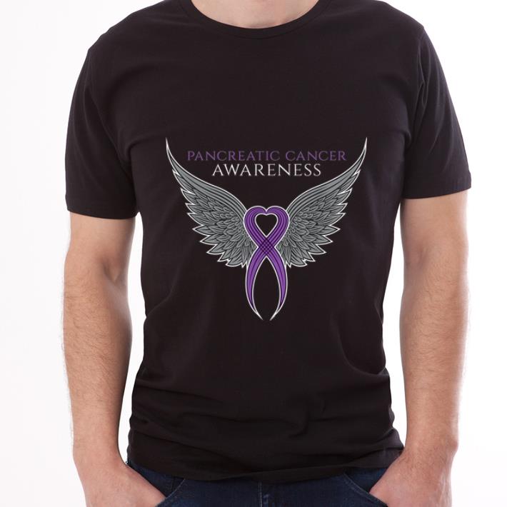 Original Purple Pancreatic Cancer Awareness Ribbon shirt, hoodie ...