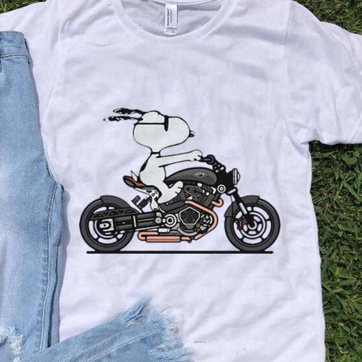 Nice Snoopy Riding Motorcycle shirt, hoodie, sweater, longsleeve t-shirt