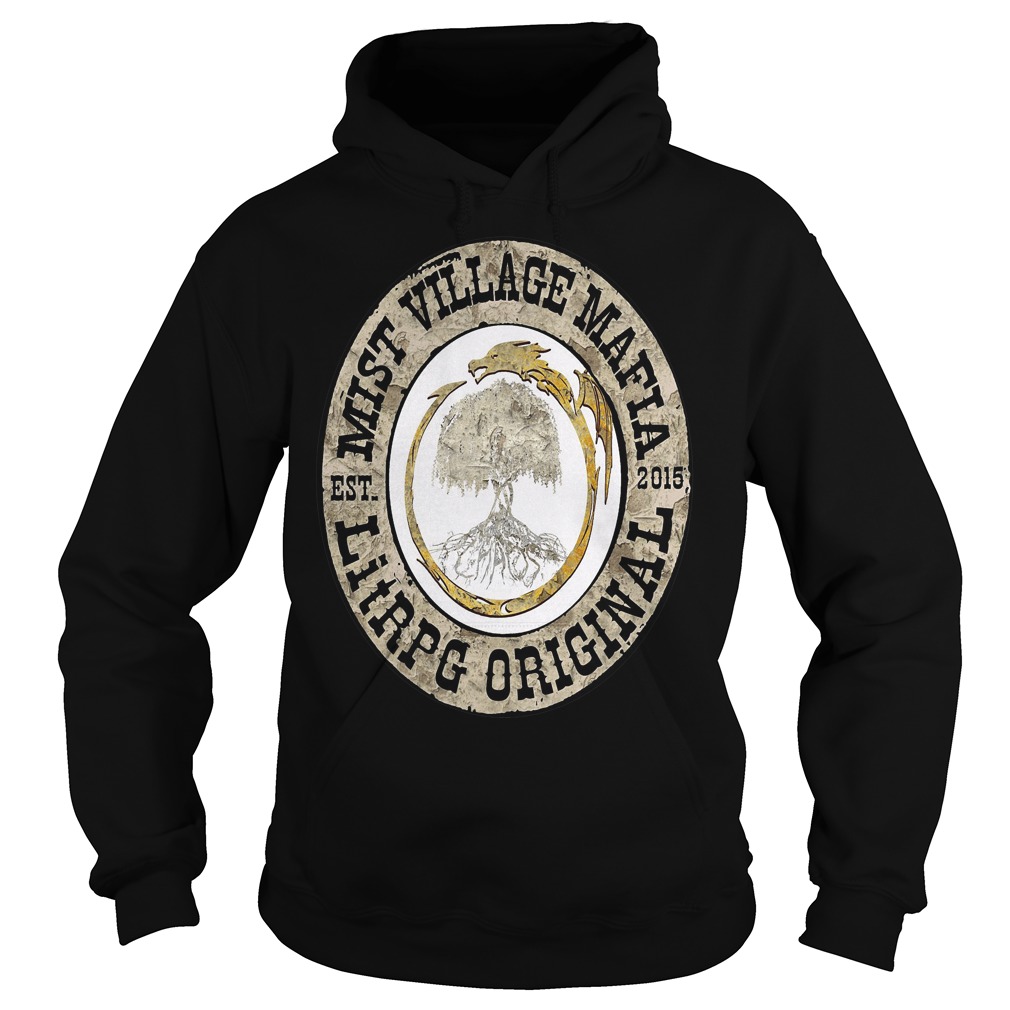 Mist Village Mafia Litrpg Original Shirt, hoodie, sweater, longsleeve t ...