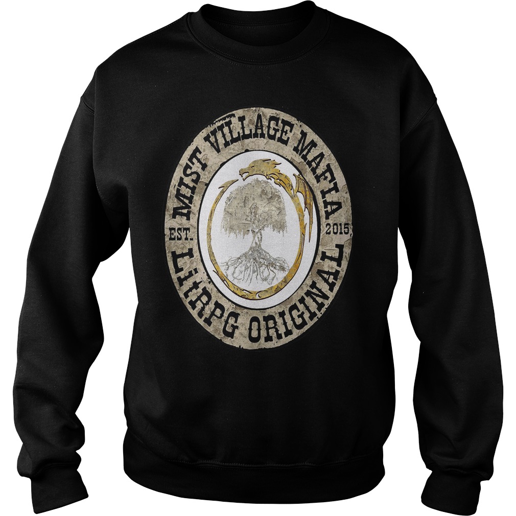 Mist Village Mafia Litrpg Original Shirt, hoodie, sweater, longsleeve t ...