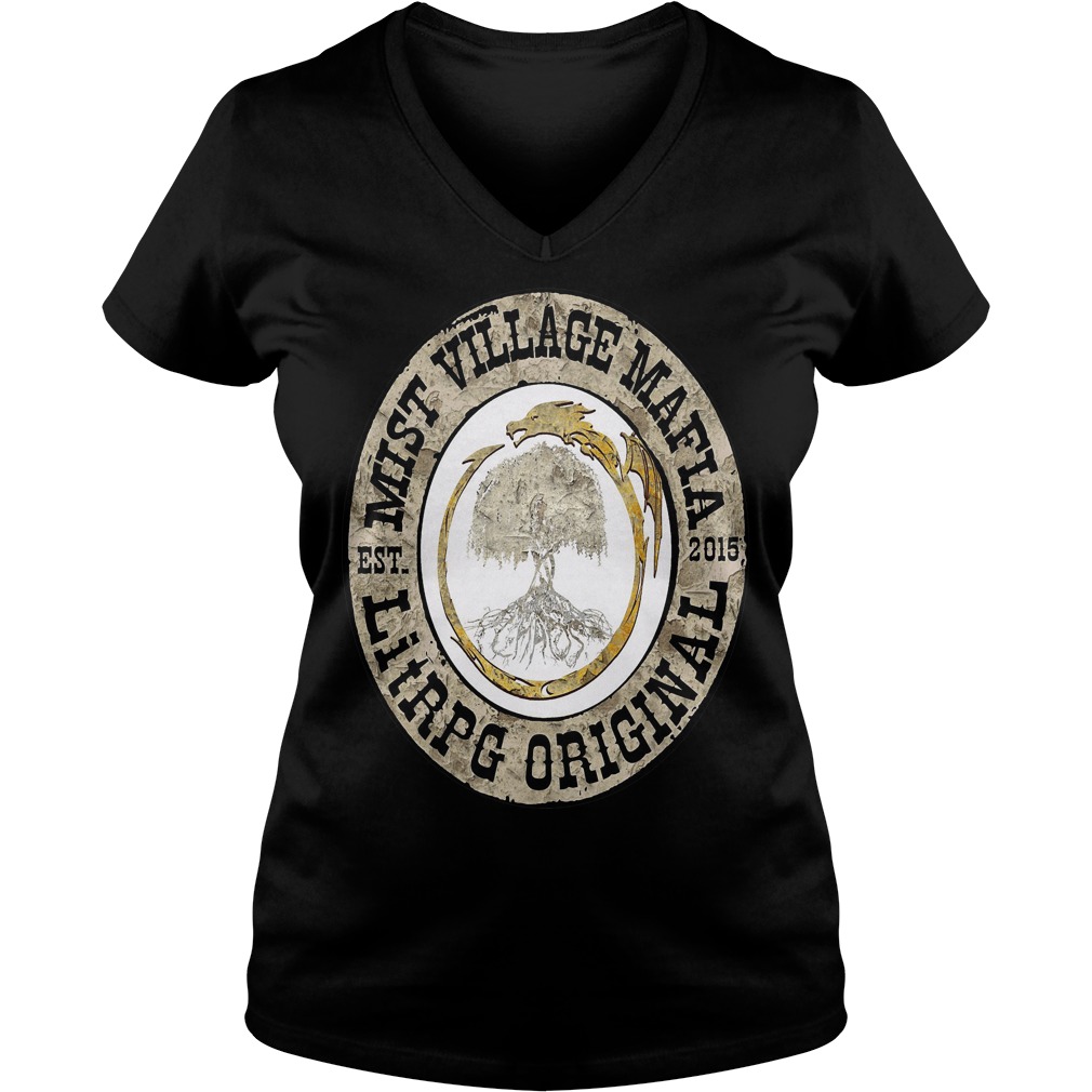 Mist Village Mafia Litrpg Original Shirt, hoodie, sweater, longsleeve t ...