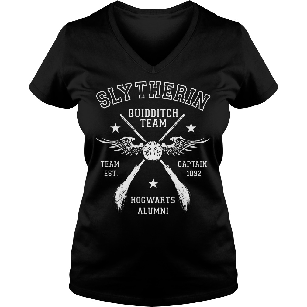 Slytherin Quidditch Team Captain T-Shirt, hoodie, sweater, longsleeve t ...