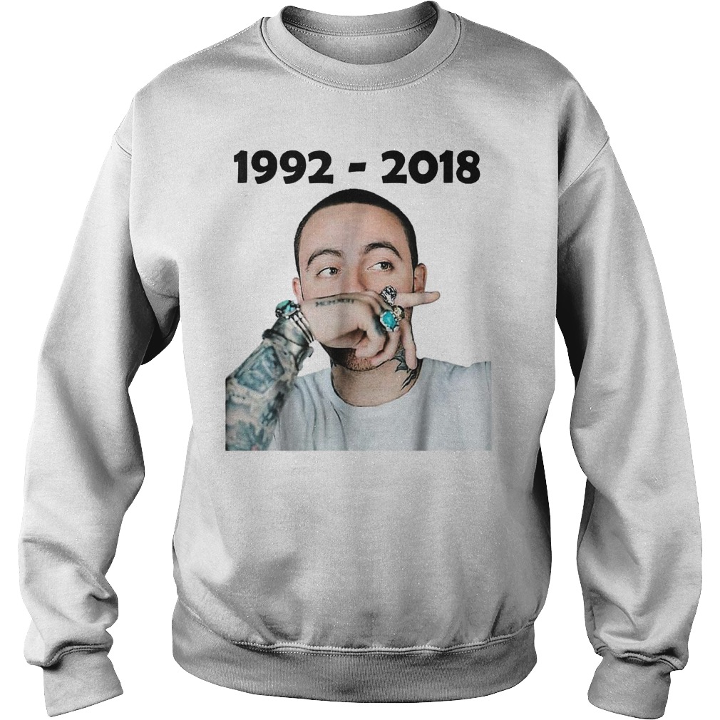 Mac Miller Rip 1992-2018 shirt, hoodie, sweater, longsleeve t-shirt