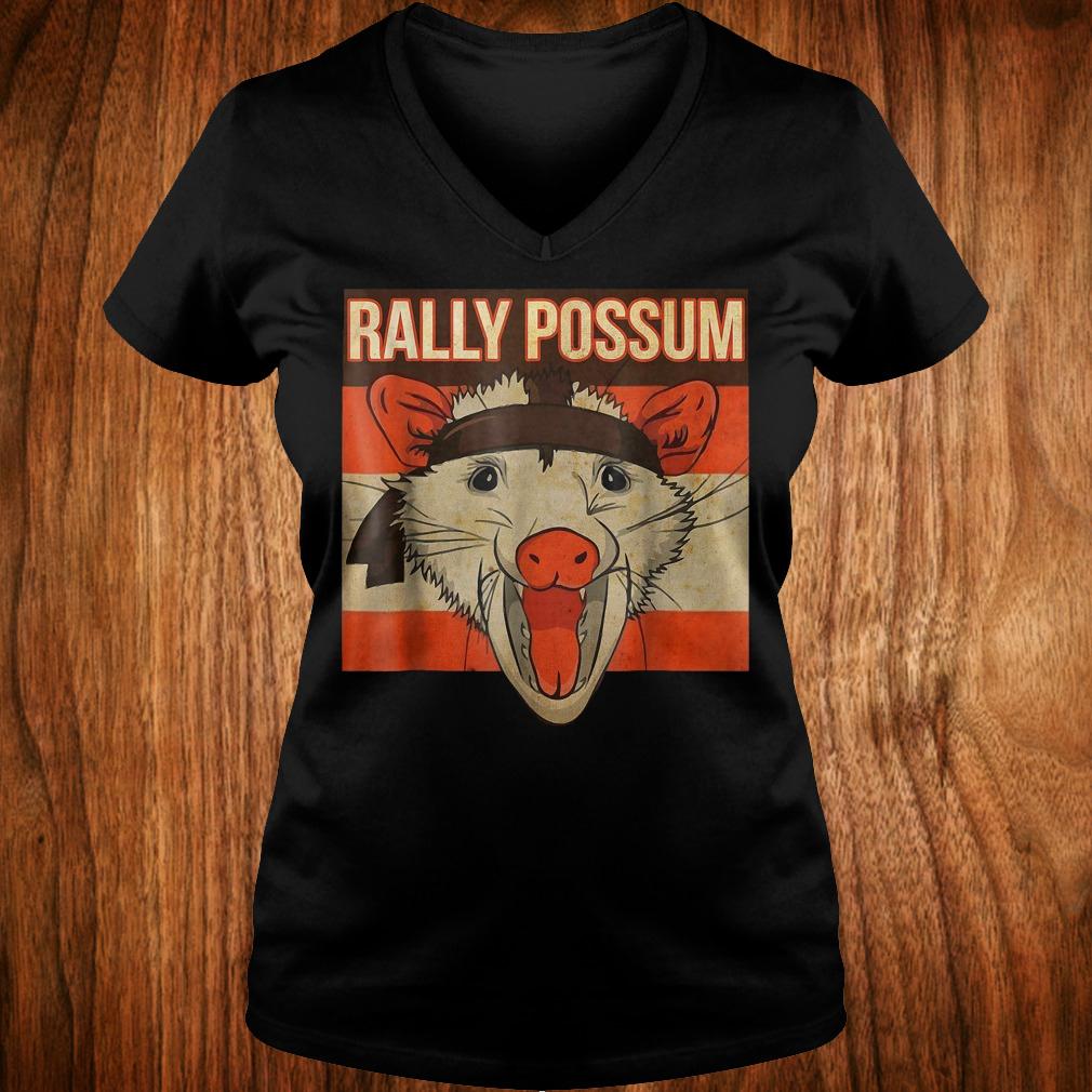 Rally Possum shirt, hoodie, sweater, longsleeve t-shirt