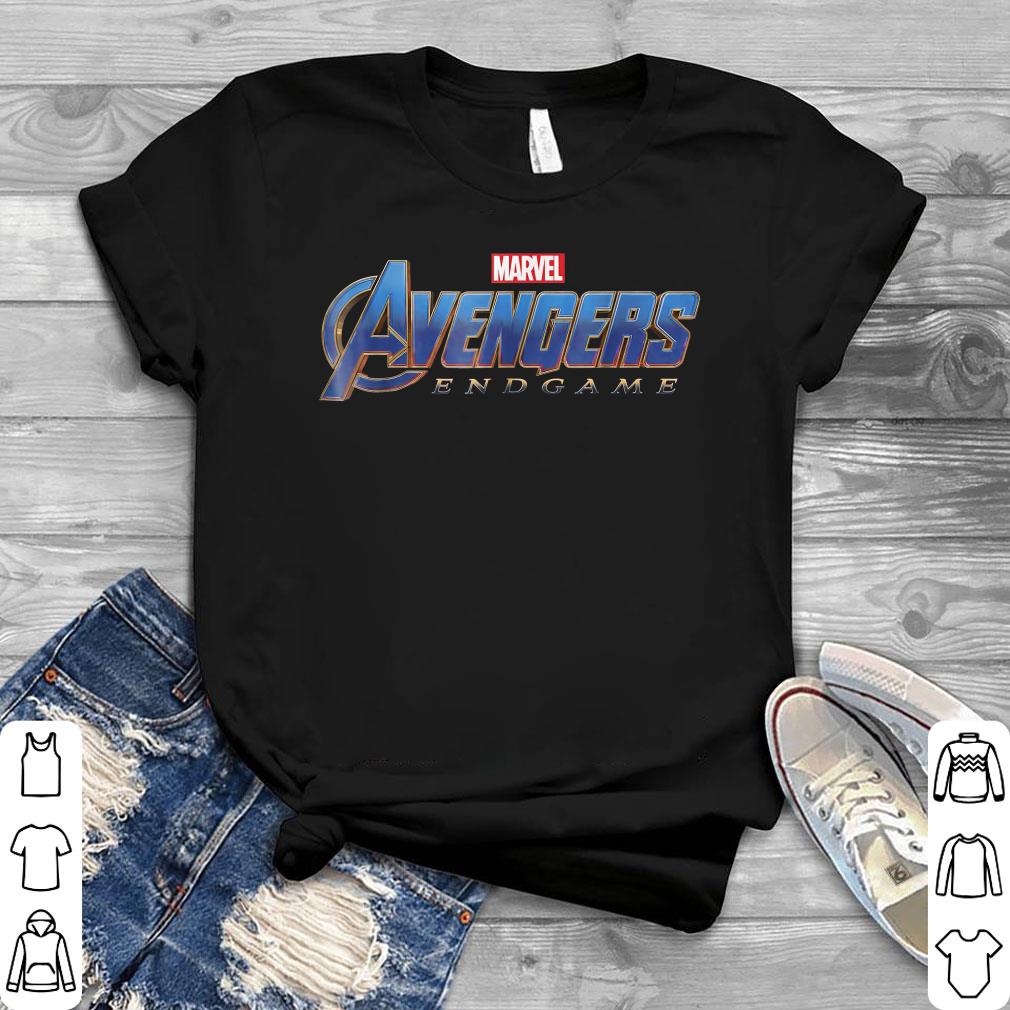 Top Marvel Avengers Endgame logo shirt, hoodie, sweater, longsleeve t-shirt
