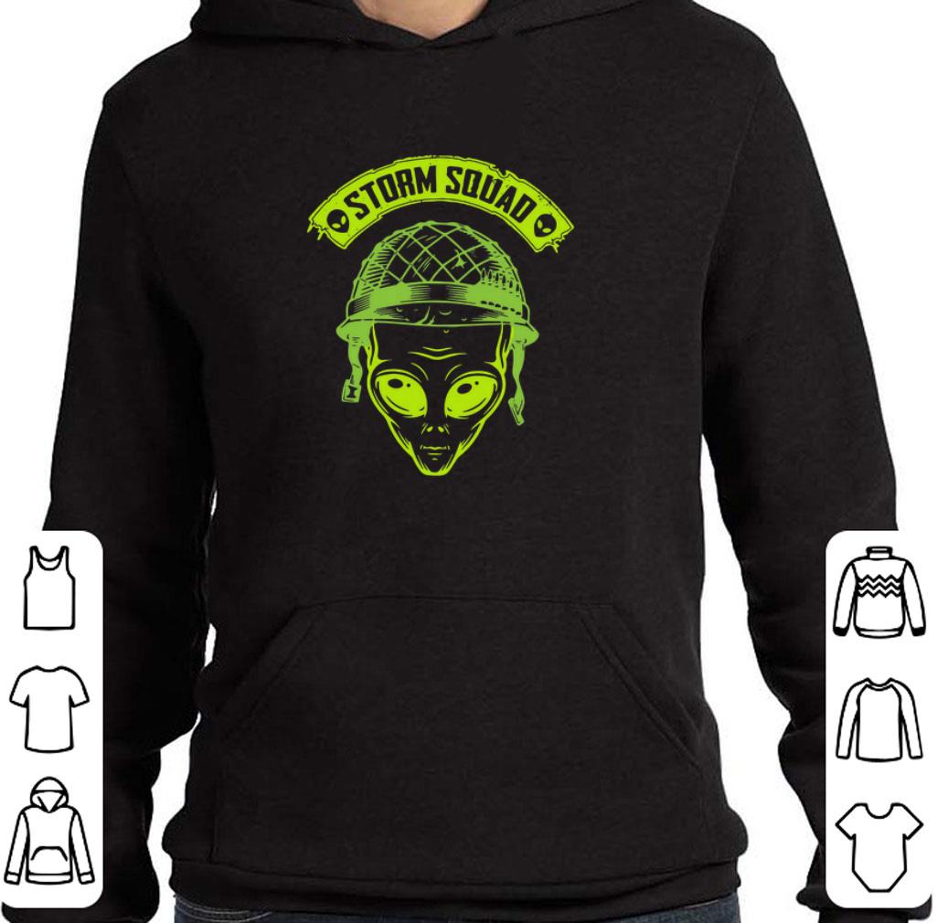Original Alien Storm squad Area 51 shirt, hoodie, sweater, longsleeve t ...