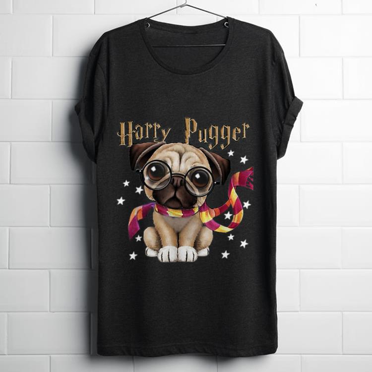 Original Harry Pugger Funny Dogs And Harry Potter Pug Lovers shirt ...