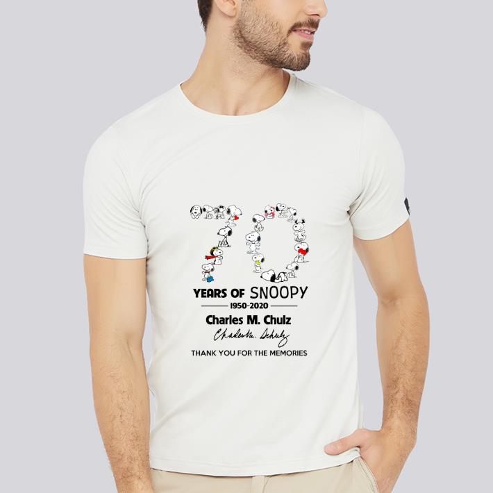 Original Official 70 years of Snoopy 1950-2020 Charles M Schulz ...