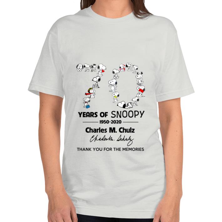 Original Official 70 years of Snoopy 1950-2020 Charles M Schulz ...