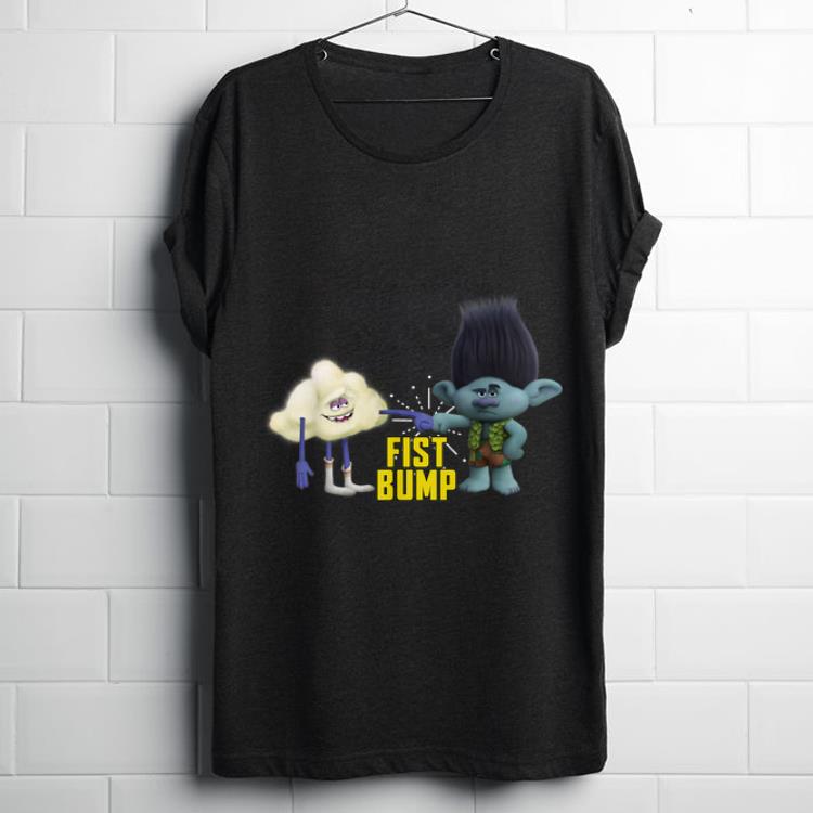 Pretty Dreamworks Trolls Fist Bump Shirt Hoodie Sweater Longsleeve T Shirt