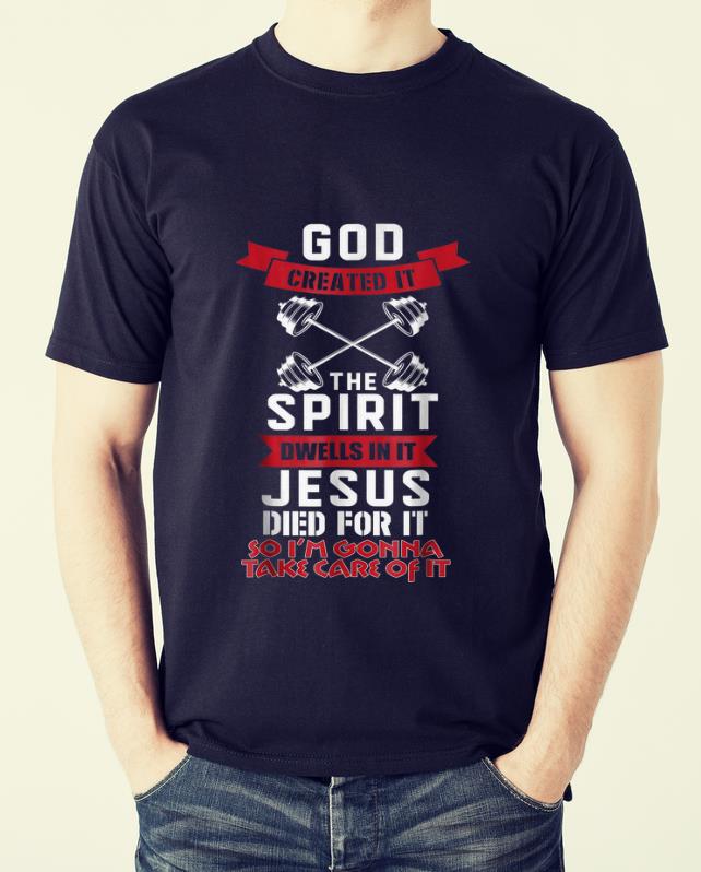 Pretty God Created It The Spirit Dwells In It Jesus Died For It So I'm ...