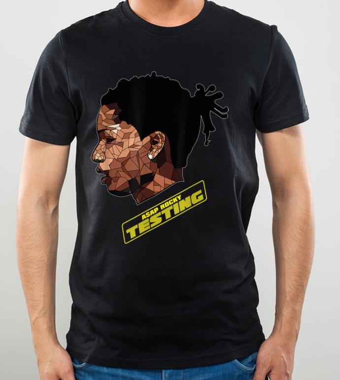 Premium Black Woman Asap Rocky Testing shirt, hoodie, sweater ...