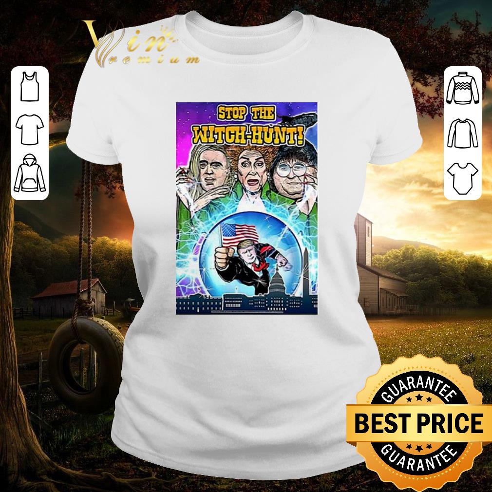 Top Trump Hocus Pocus stop the witch hunt shirt, hoodie, sweater ...