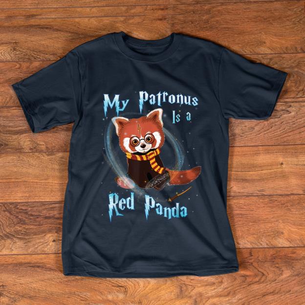 Hot My Patronus Is A Red Panda Harry Potter Wizard shirt, hoodie ...
