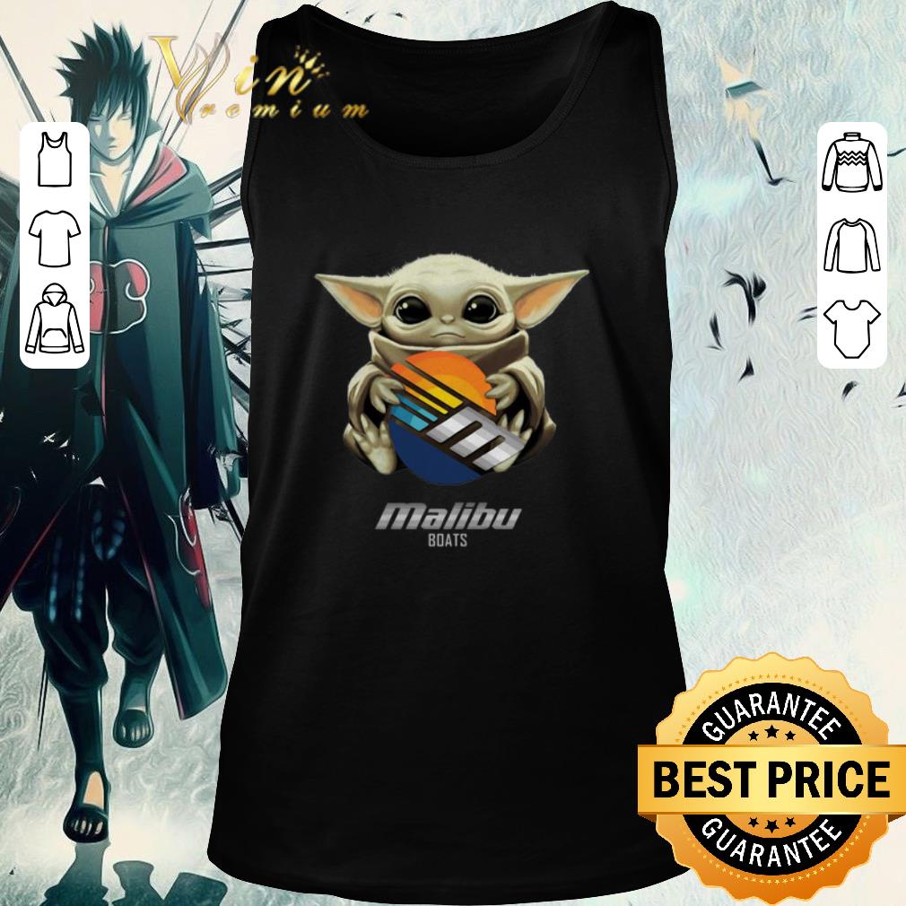Premium Baby Yoda Hug Malibu Boats Star Wars shirt, hoodie, sweater ...