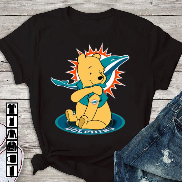 Great Winnie-the-pooh Tattoo Miami Dolphins shirt, hoodie, sweater ...
