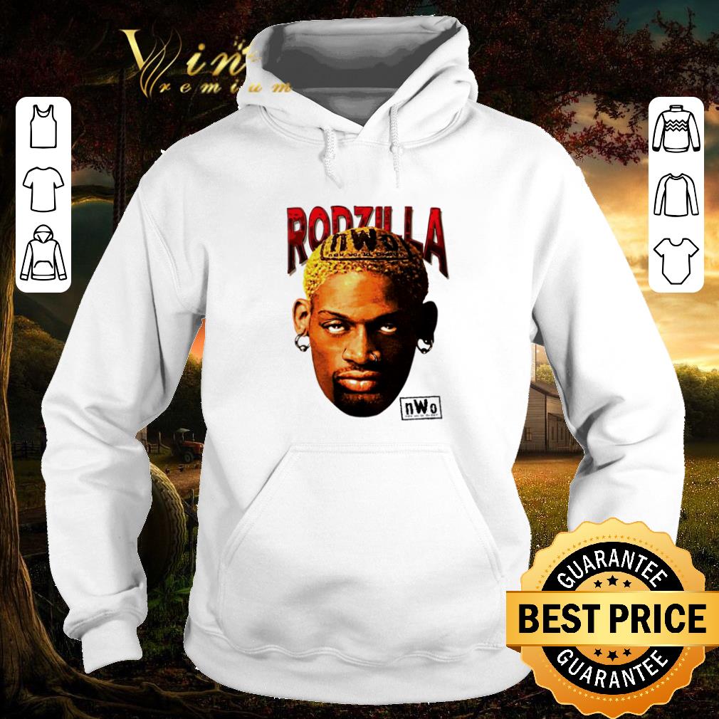 Official The Last Dance Dennis Rodman Rodzilla WCW shirt, hoodie ...