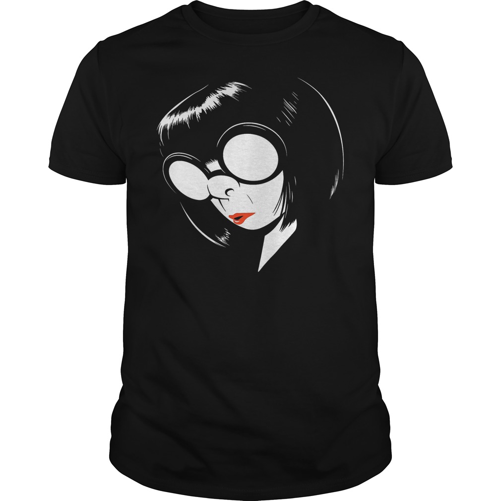 Edna Mode Incredibles 2 T-Shirt, hoodie, sweater, longsleeve t-shirt