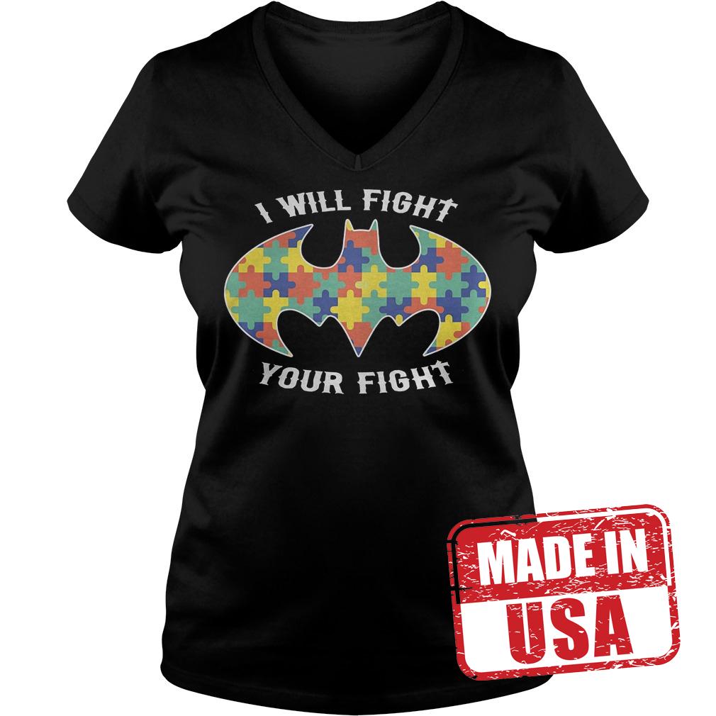 Official Autism Batman I Will Fight Your Fight shirt shirt, hoodie ...
