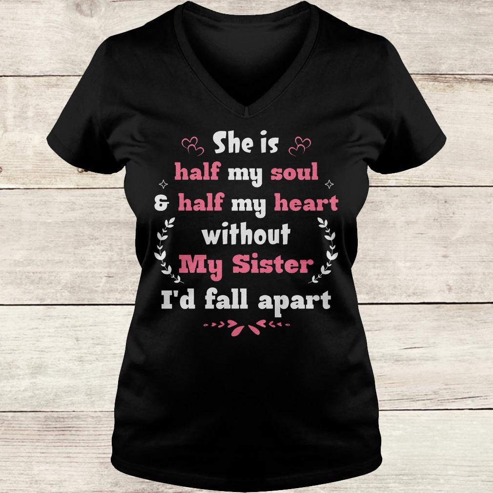Best Price She is half my soul half my heart without my sister i'd fall ...