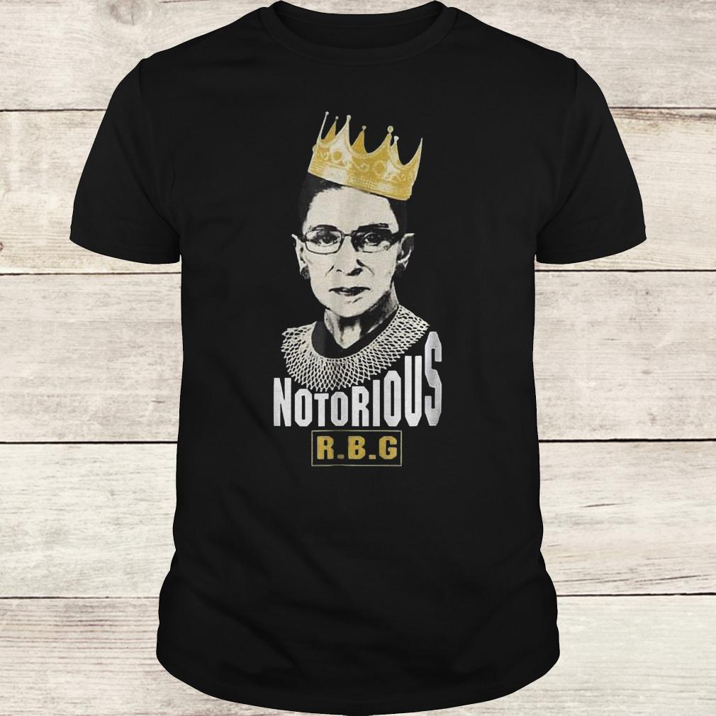 Original Notorious RBG Ruth Bader Ginsburg Shirt, hoodie, sweater ...