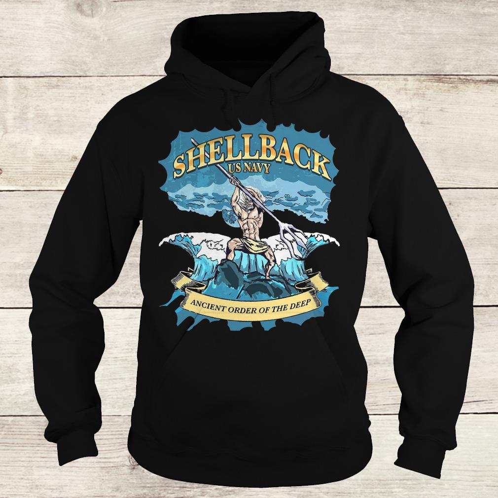Official Shellback Us Navy Ancient Order Of the deep shirt, hoodie ...