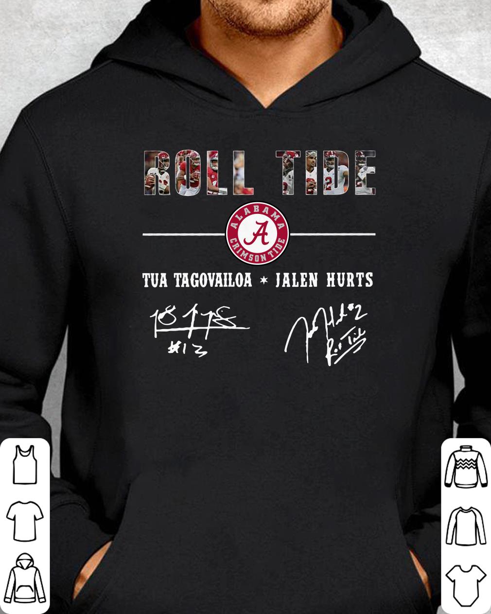 Funny Alabama Crimsontide Roll Tide Signature shirt, hoodie, sweater ...