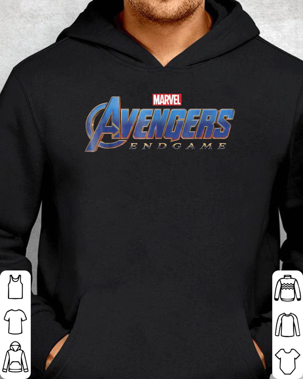 Hot Marvel Avengers Endgame logo shirt, hoodie, sweater, longsleeve t-shirt