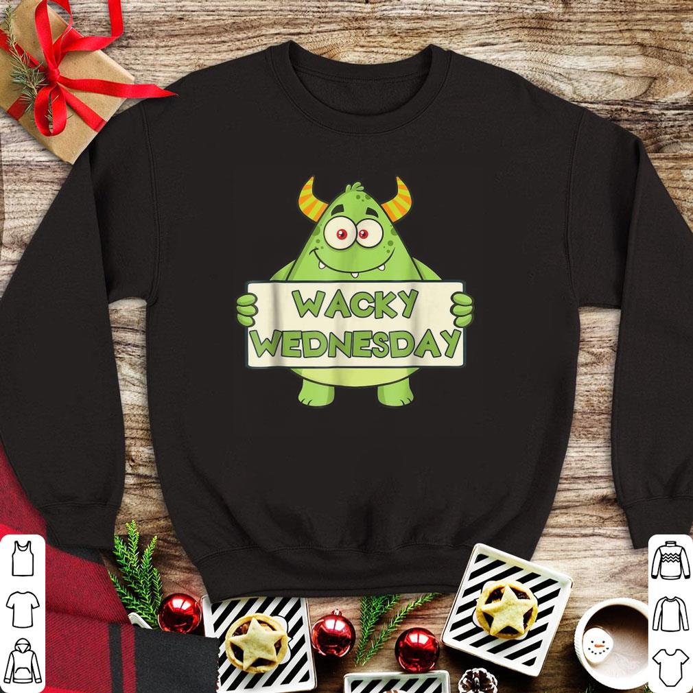 Hot Silly Monster Wacky Wednesday shirt, hoodie, sweater, longsleeve t ...