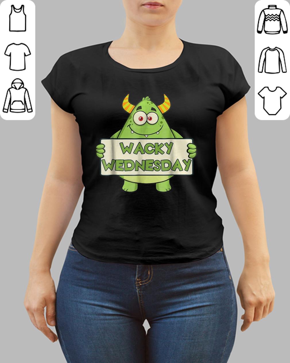 Hot Silly Monster Wacky Wednesday shirt, hoodie, sweater, longsleeve t ...