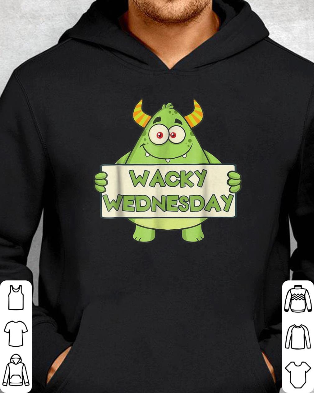 Hot Silly Monster Wacky Wednesday shirt, hoodie, sweater, longsleeve t ...