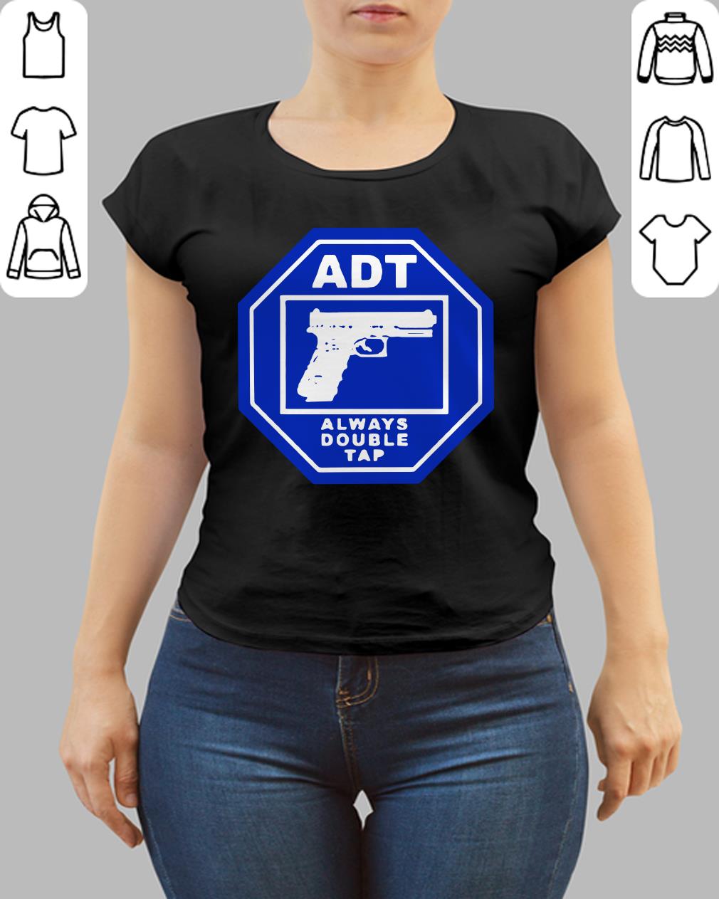 Nice ADT Always Double Tap t-shirt, sweater, hoodie, sweater ...