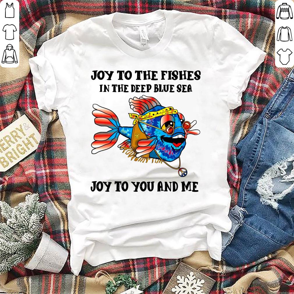 Nice Hippie Fish Joy to the fishes in the deep blue sea Joy to you and ...