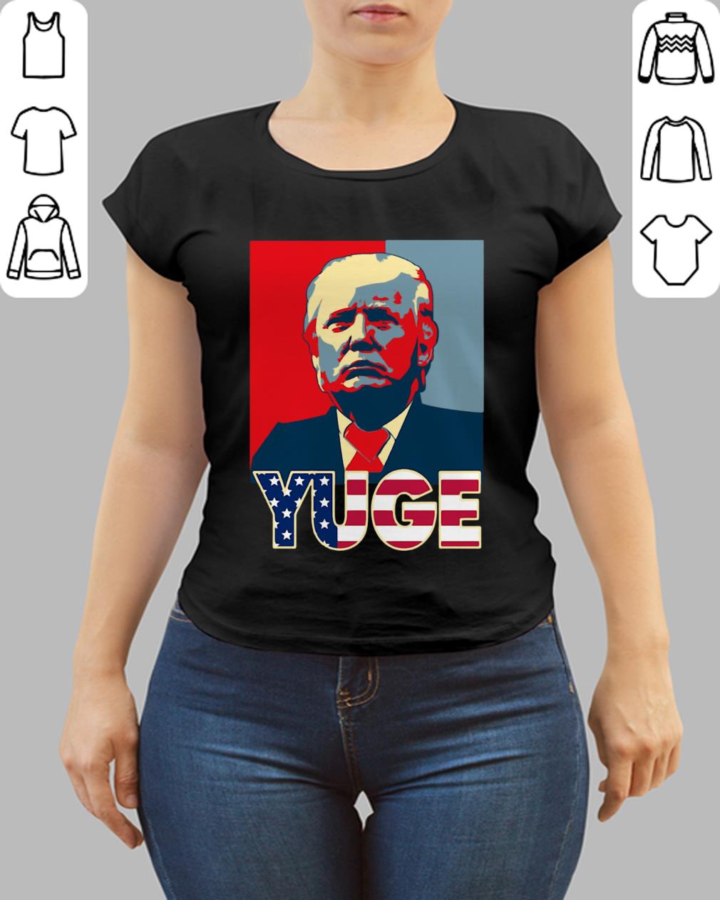Premium Donald Trump Yuge hope poster shirt, hoodie, sweater ...