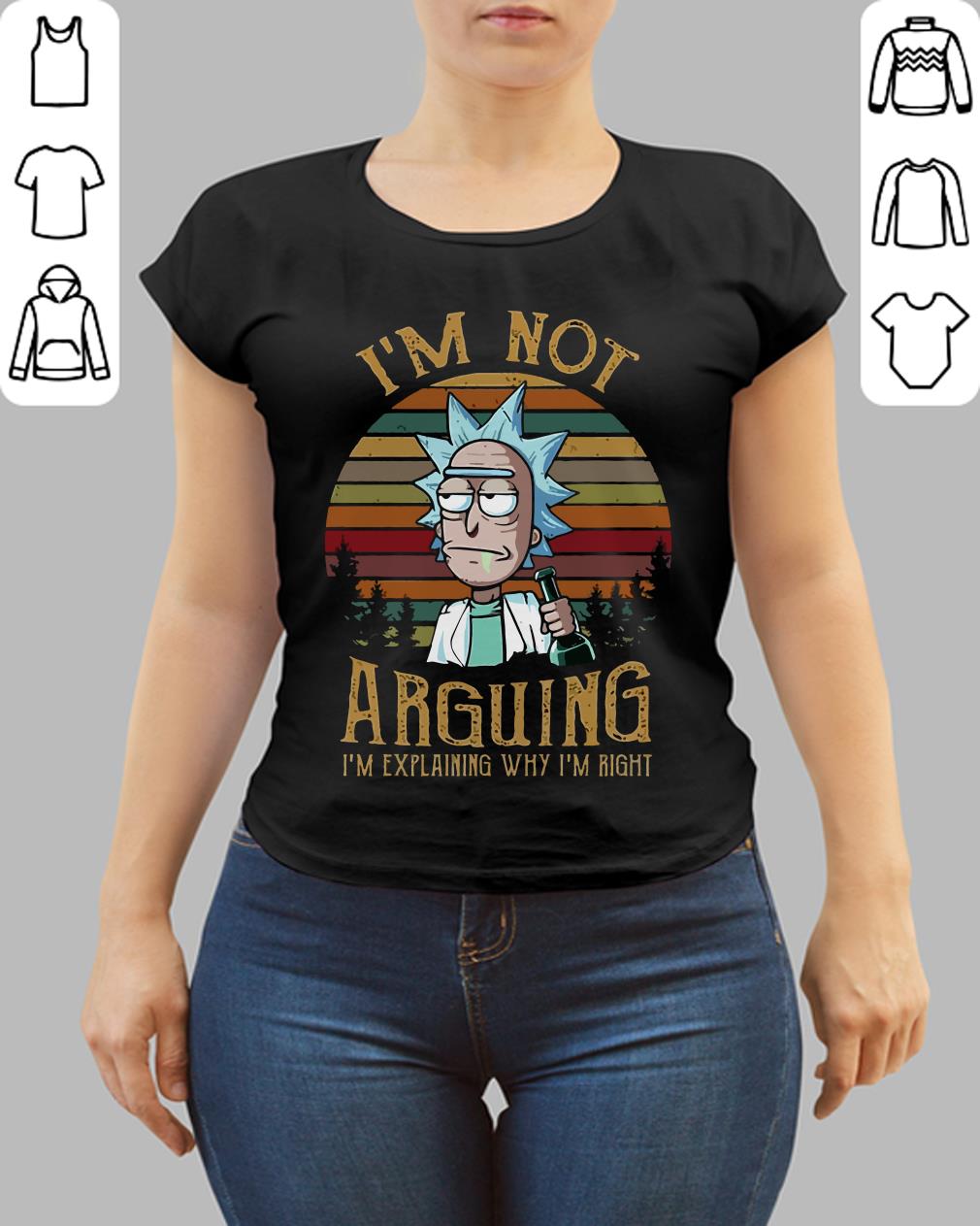 Pretty Rick and Morty I’m not arguing i’m explaining why i’m right ...