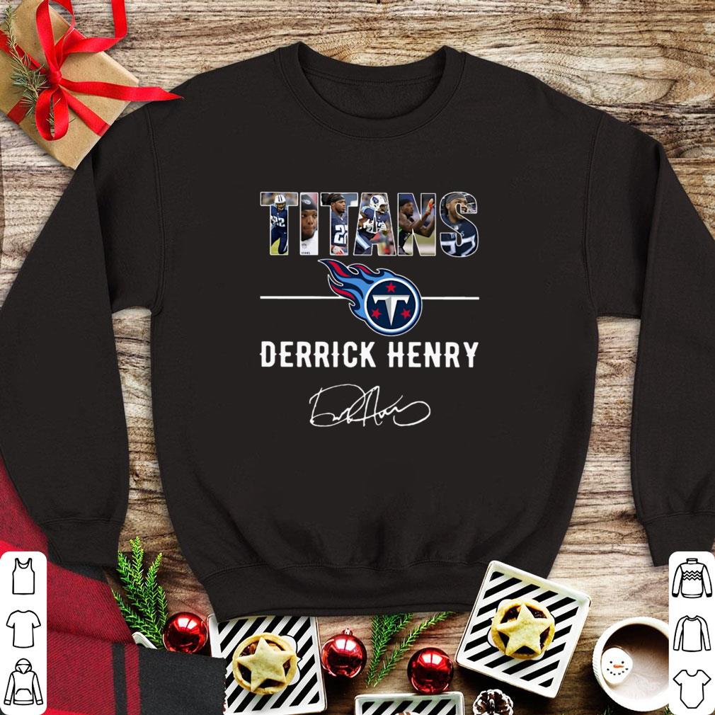 Premium Tennessee Titans Derrick Henry Signature shirt, hoodie, sweater ...