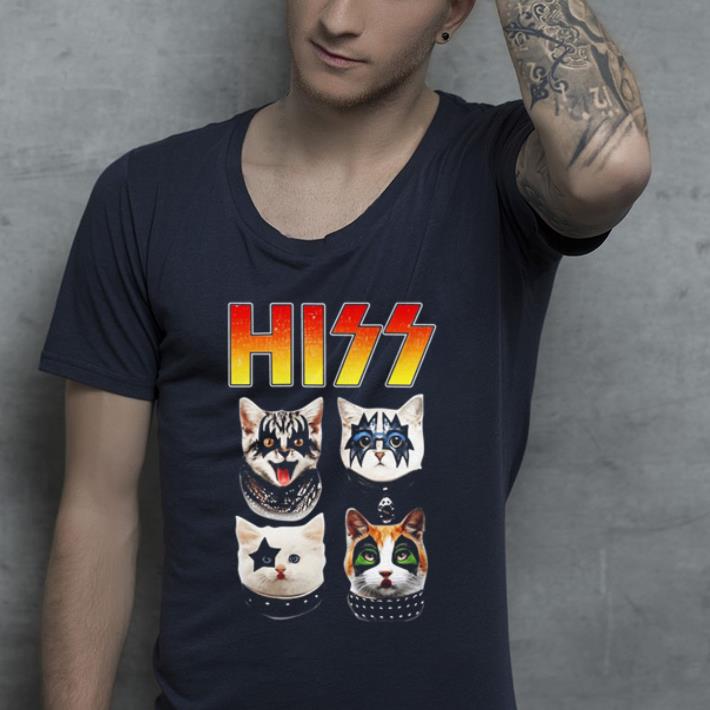 Hiss Kiss Hiss Cat kid shirt, hoodie, sweater, longsleeve t-shirt