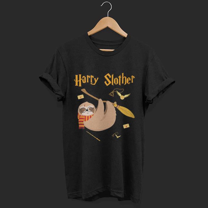 Harry Potter sloth Harry Slother shirt, hoodie, sweater, longsleeve t-shirt