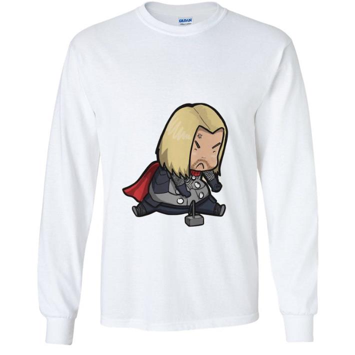 Avenger EndGame Fat Thor ugly Marvel shirt, hoodie, sweater, longsleeve ...