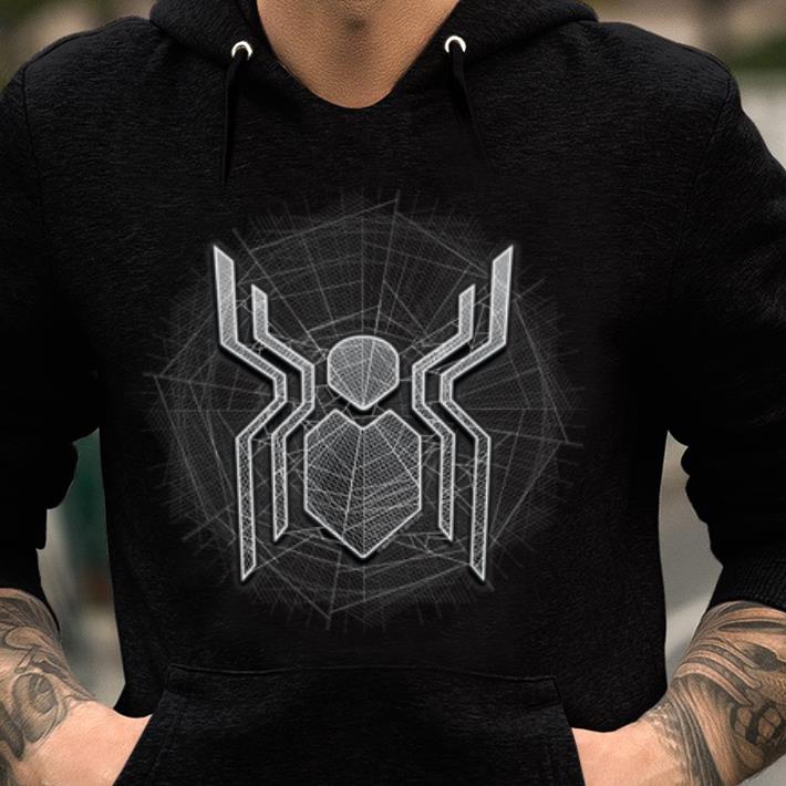 Marvel Spider-man Far From Home Web Spider Chest Logo sjirt, hoodie ...