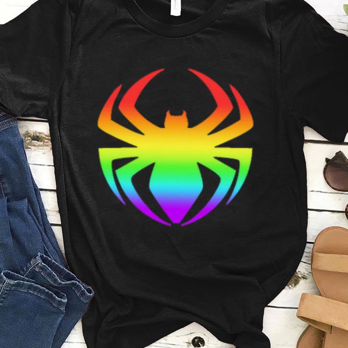 OfficialLGBT Rainbow Spider World Pride 2019 Spider Man Far From Home ...