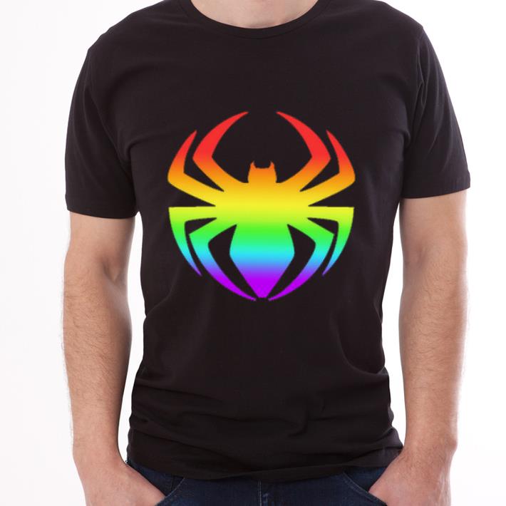 OfficialLGBT Rainbow Spider World Pride 2019 Spider Man Far From Home ...