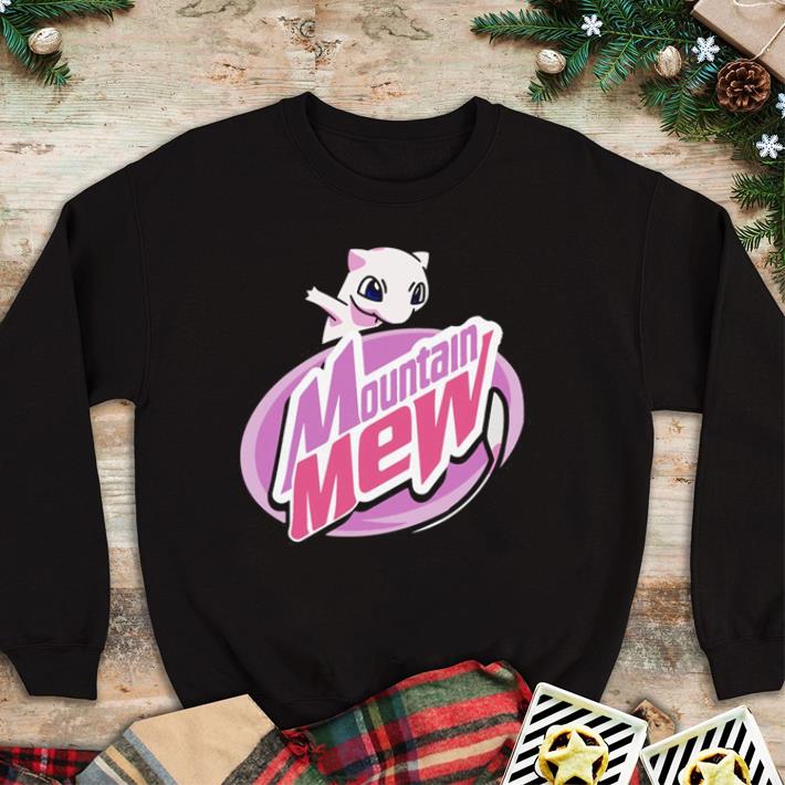 Original Mountain Mew Pokemon shirt, hoodie, sweater, longsleeve t-shirt