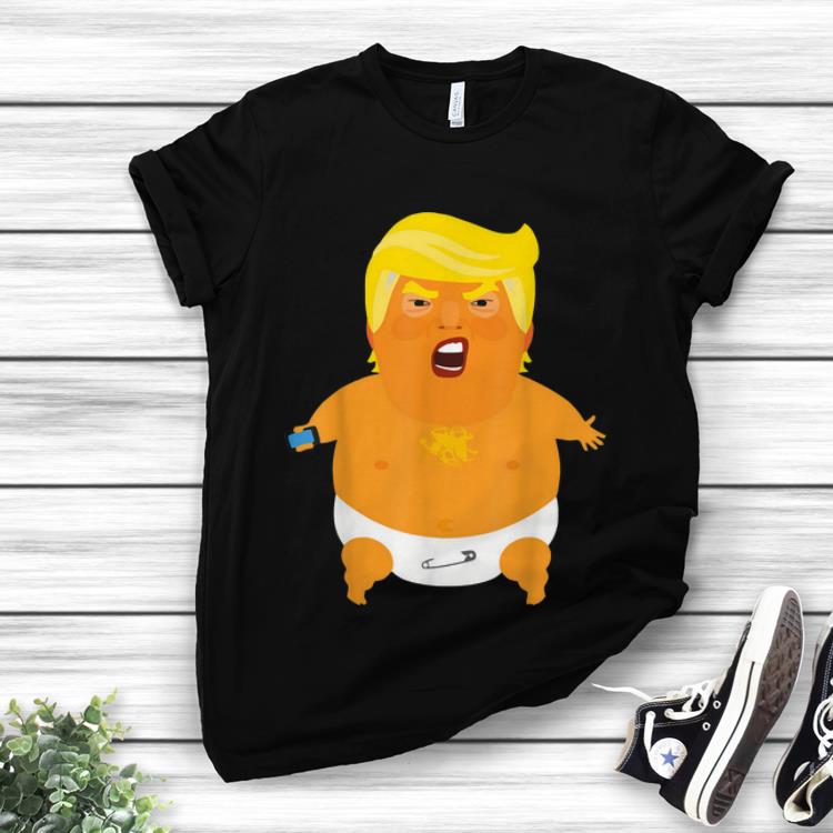 Awesome Donald Trump Baby Balloon shirt, hoodie, sweater, longsleeve t ...
